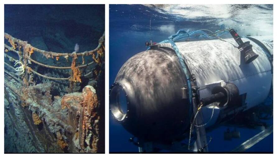 Missing Titanic submersible: OceanGate co-founder fears possibility of ...