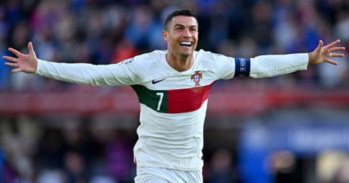 Cristiano Ronaldo launches 'Forever CR7: The GOAT' NFT collection based ...