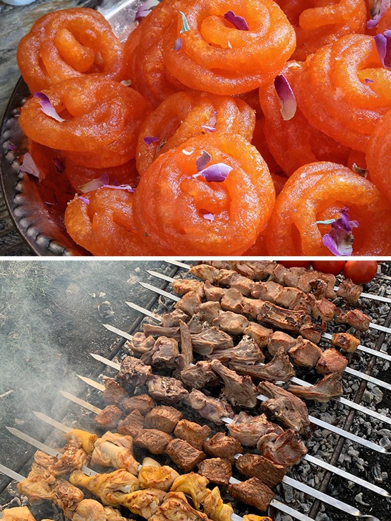 Jalebi to Kebab - 7 Indian food with foreign origin