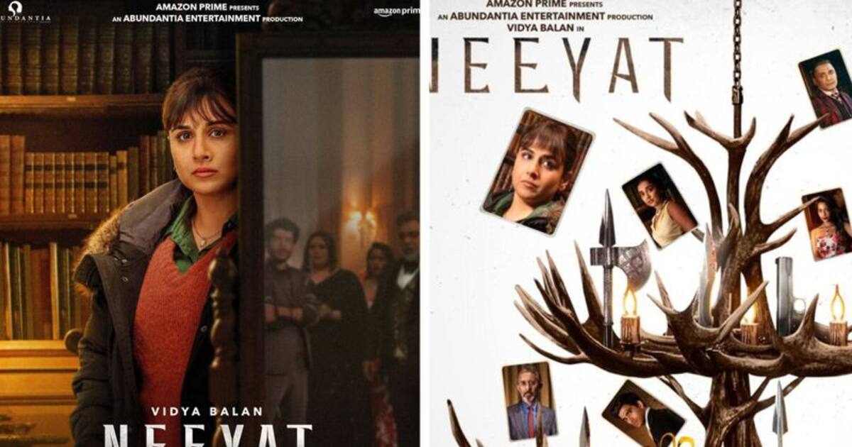 Neeyat trailer: Vidya Balan returns to cinema with classic murder ...