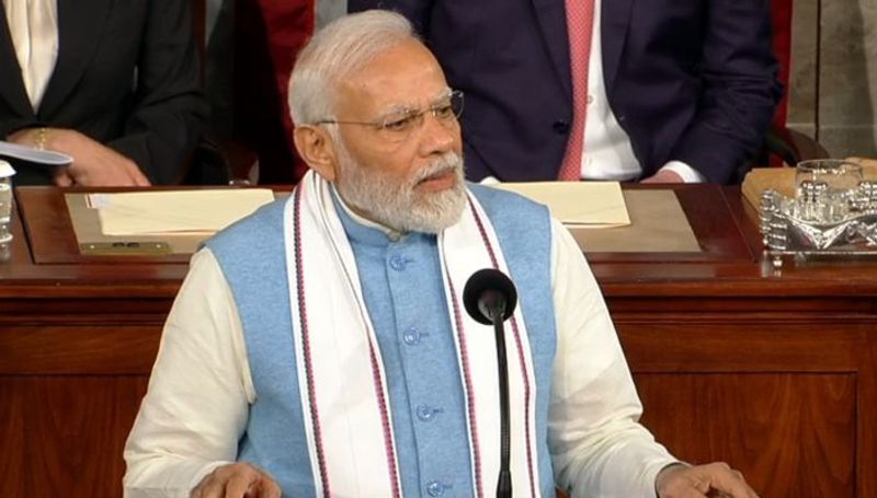 'Long live, India-US partnership...' PM Modi at historic address to US ...