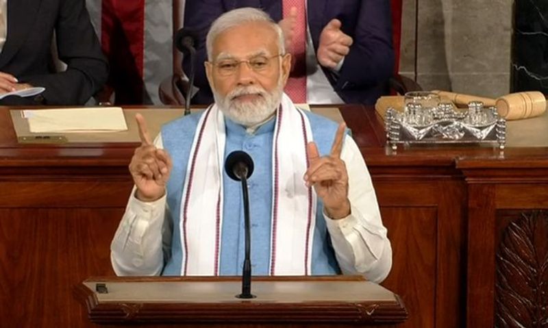 'Long live, India-US partnership...' PM Modi at historic address to US ...