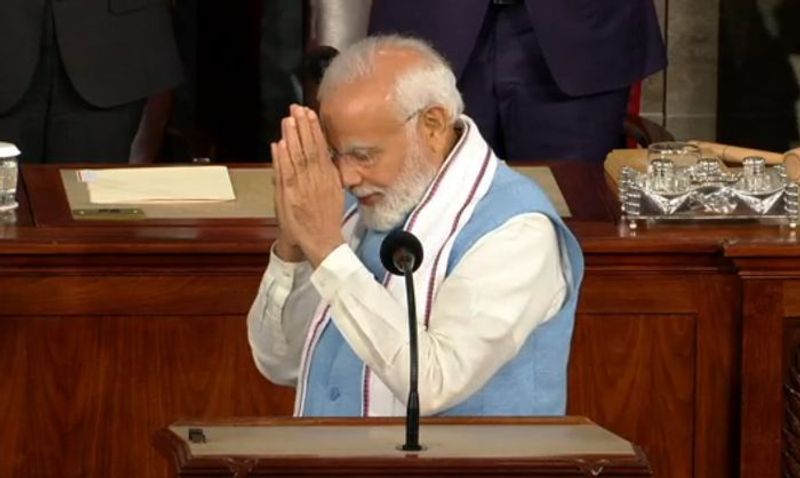 'Long live, India-US partnership...' PM Modi at historic address to US ...