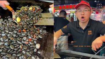 Chinese eat stir-fried stones rocks the internet: கூழாங்கற்களை சமைத்து ...
