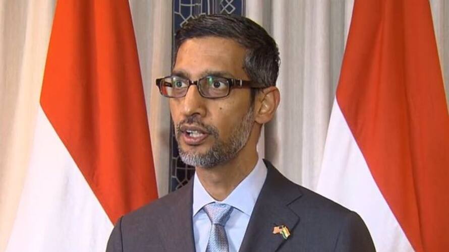 Google CEO Sundar Pichai: PM Modi’s vision for Digital India is way ...