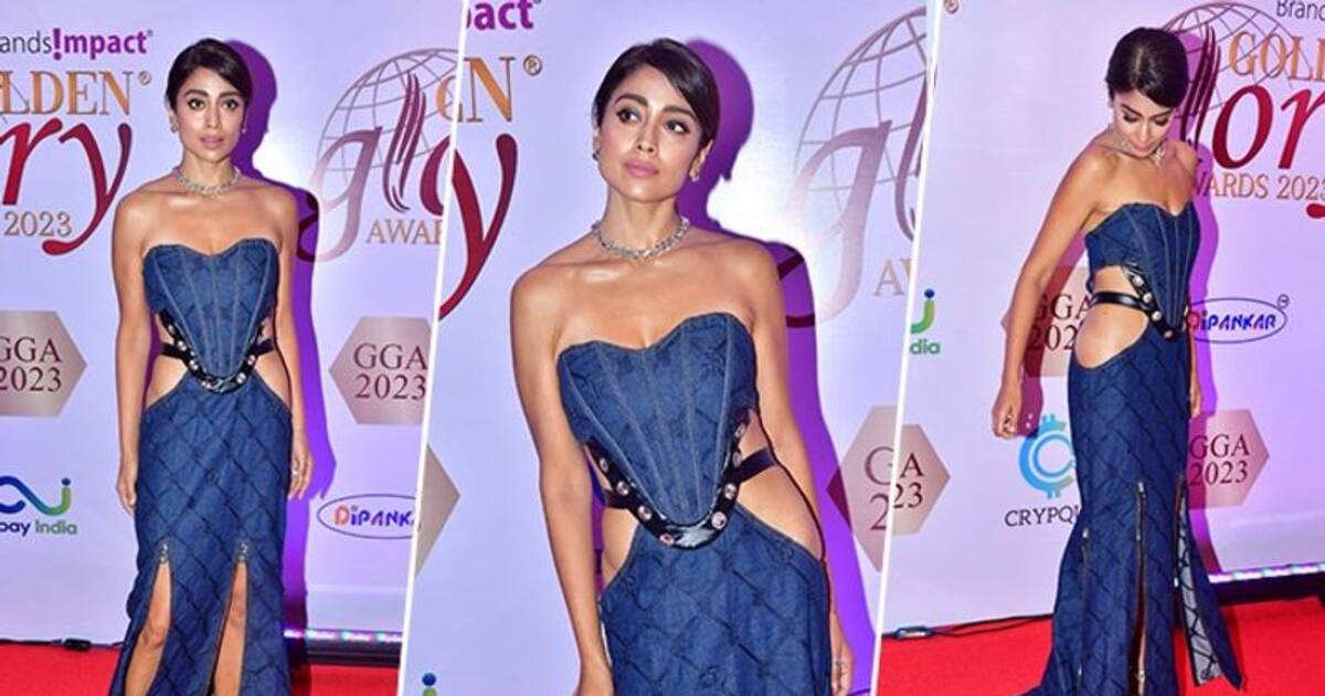 Shriya Saran attacked by trolls for 'wardrobe malfunction' in denim ...