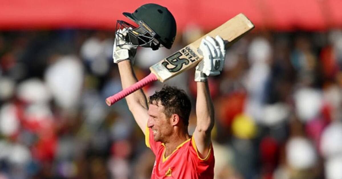 ചരിത്രത്തിലാദ്യം, 400ലധികം റണ്‍സുമായി സിംബാബ്‌വെ; നായകന്‍ വില്യംസിന് ...