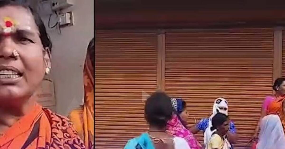 Karnataka: Women in Belgaum district lock up wine shop; here's why