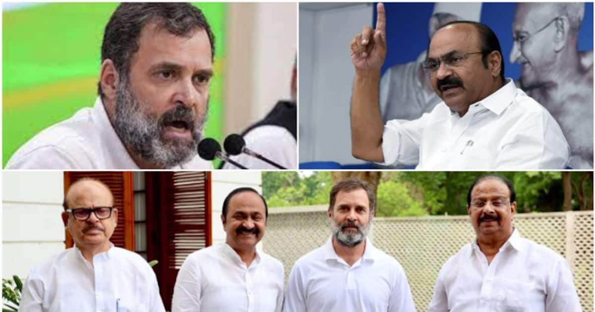 vd satheesan praises rahul gandhi k sudhakaran vigilance probe issue ...