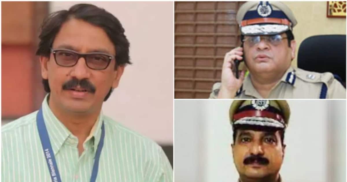 kerala chief secretary police chief dgp k padmakumar ips and sheikh ...