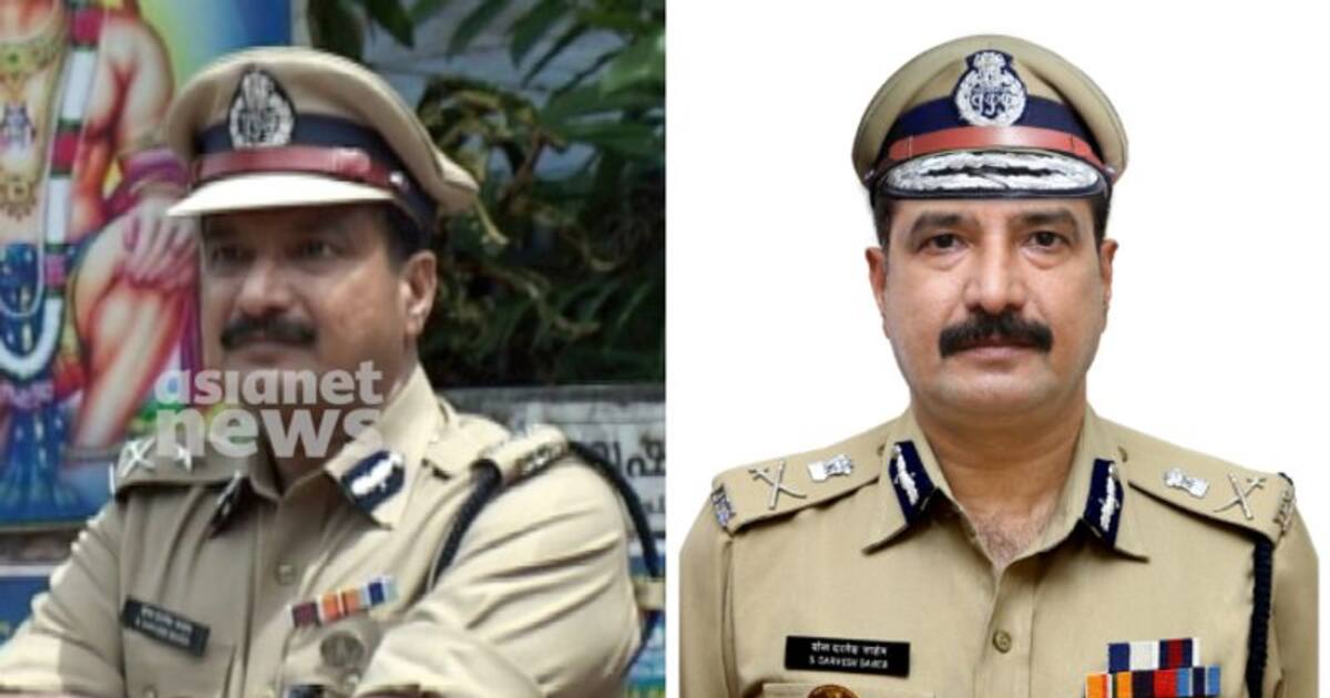 Sheikh Darvesh Sahib appointed as Director General of Police of Kerala