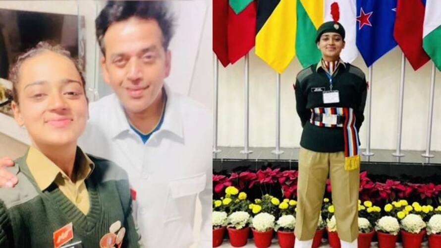 ఆర్మీలో చేరిన ‘రేసుగుర్రం’ విలన్ రవికిషన్ కూతురు.. నెటిజన్ల ప్రశంసలు