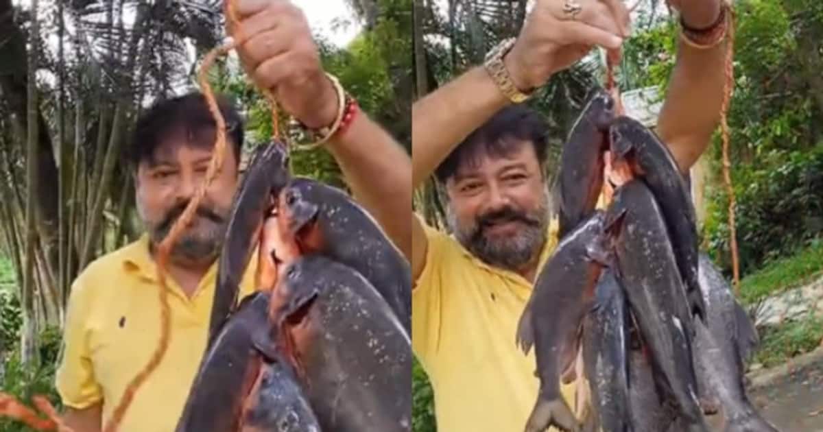 പിടയ്‍ക്കുന്ന മീനുകളുടെ വീഡിയോ, കറിവെച്ചിട്ട് അറിയിക്കാം എന്ന് ജയറാം