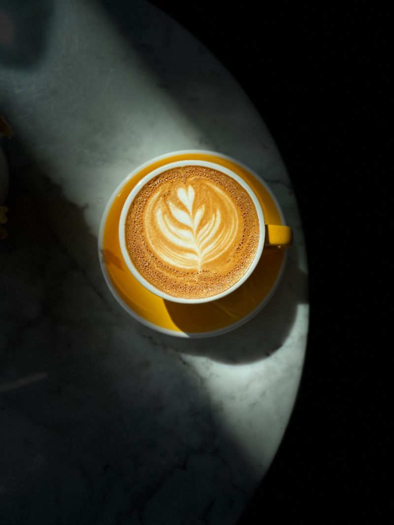 Caffeine only makes you alert, coffee makes you 'ready to go'!