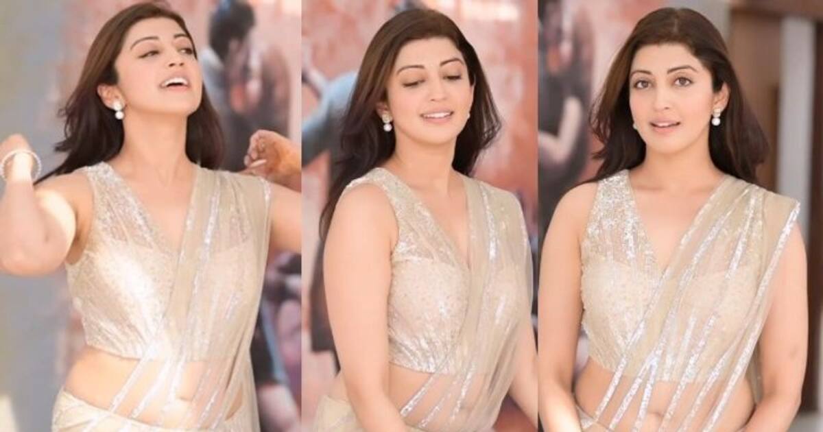 ప్రణీతా పద్ధతిగా మెరిసినా అందంతో ప్రాణాలు తోడేస్తోందిగా.. ట్రెడిషనల్ ...