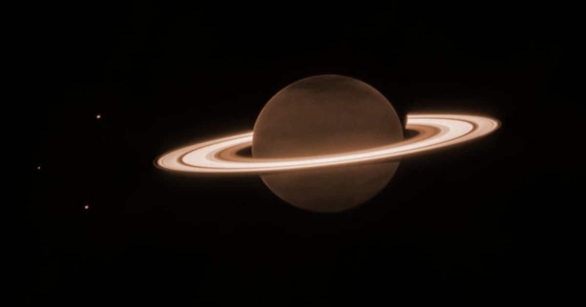 Saturn's iconic rings will briefly 'disappear' in 2025; here's why
