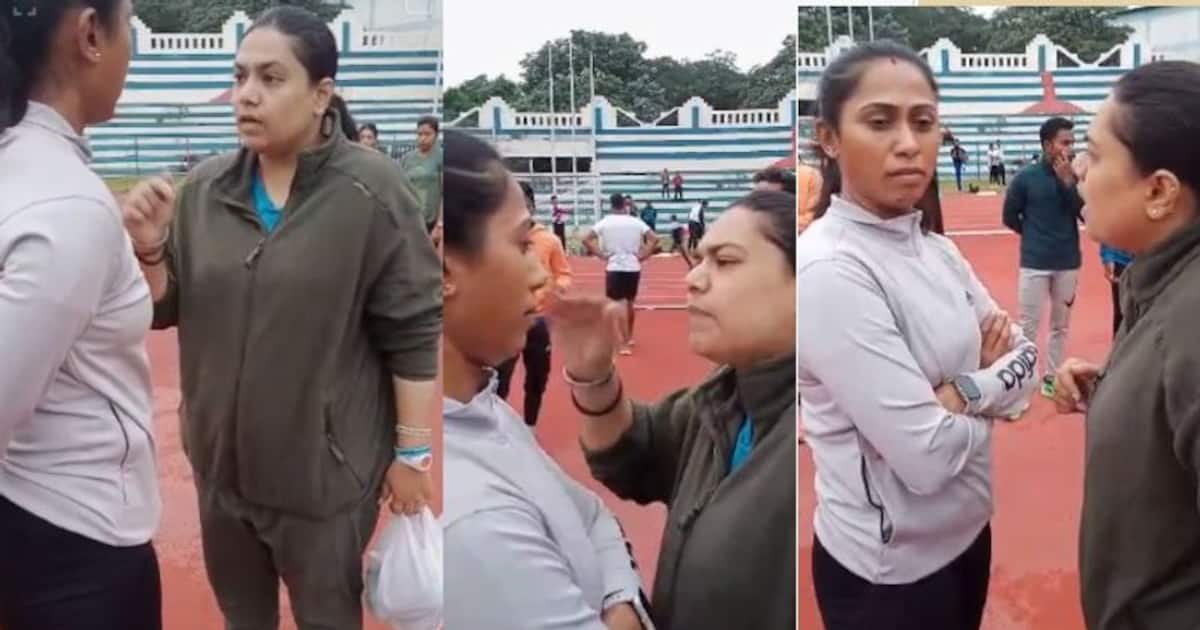 Karnataka: Senior coach’s wife harasses athlete Bindu Rani in Kantheerava Stadium; video viral