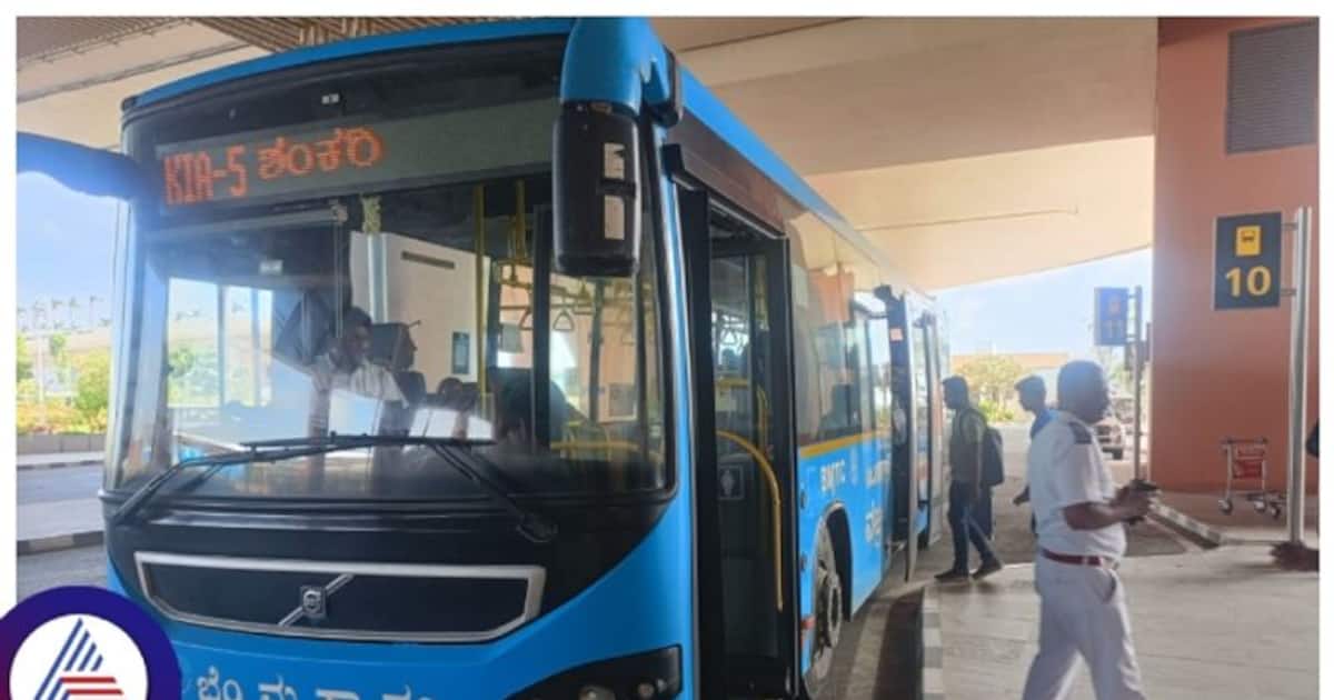 KIA Terminal 2 gets bus service from BMTC: Over 11,000 passengers to ...