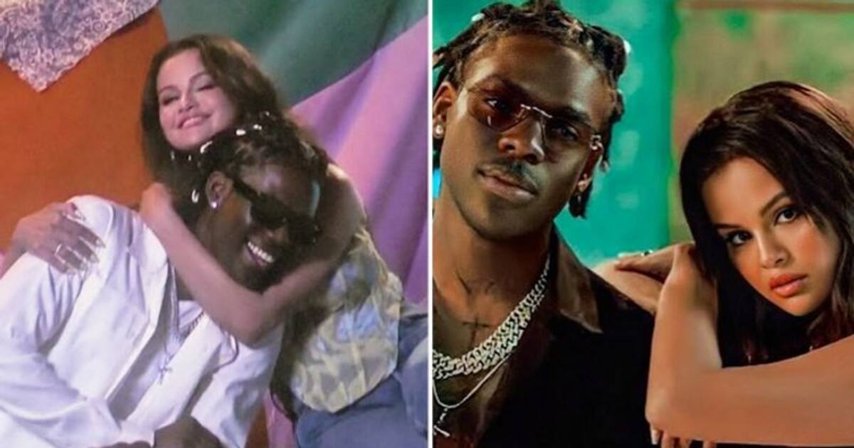 Selena Gomez thanks 'Calm Down' singer Rema for collaboration, latter ...