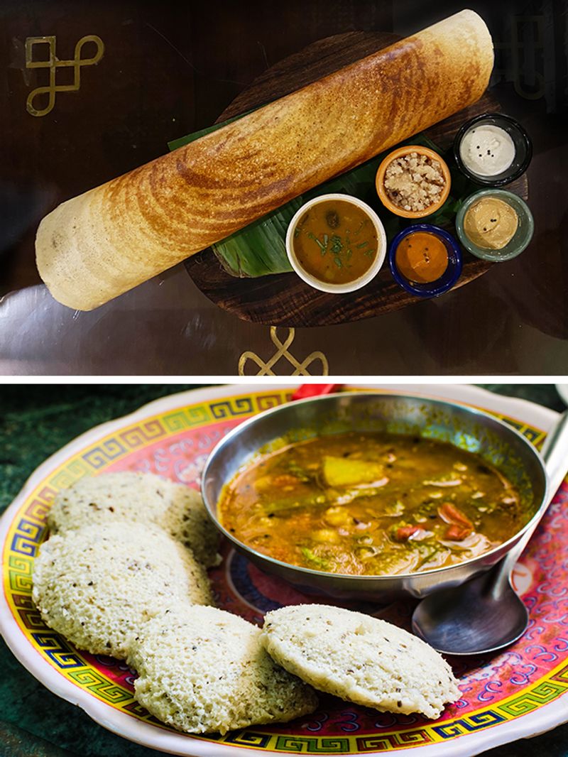 Dosa to Idli-7 yummy street foods from South India