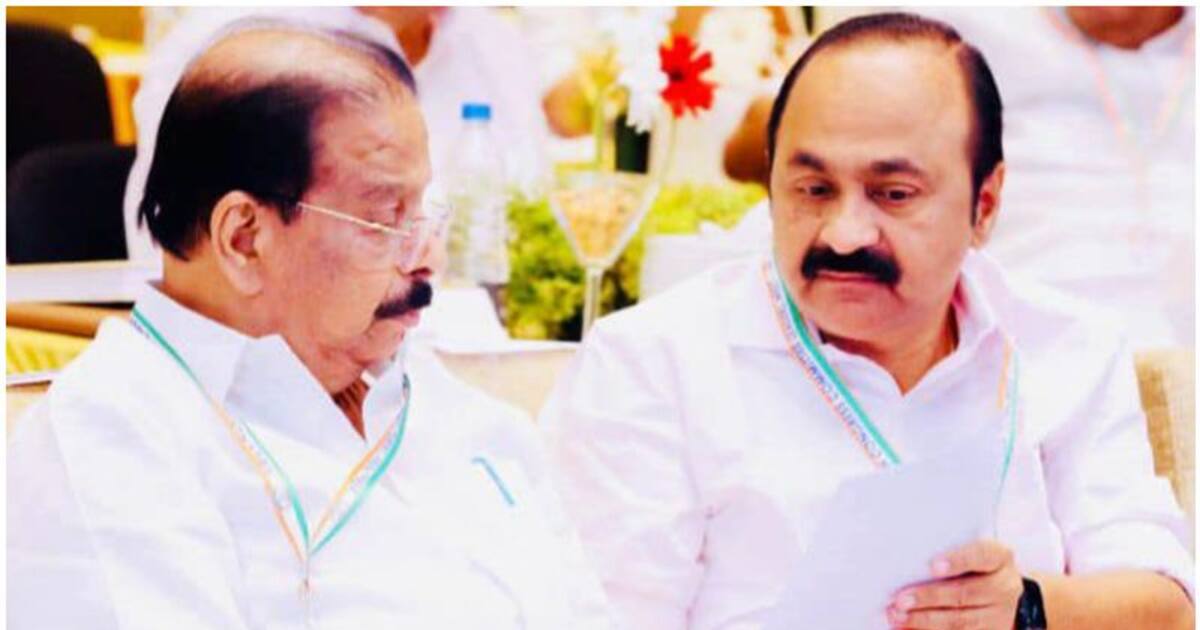 Congress Protest On K Sudhakaran Vd Satheesan Case സുധാകരനും സതീശനുമെതിരായ കേസുകളിൽ ശക്തമായ 
