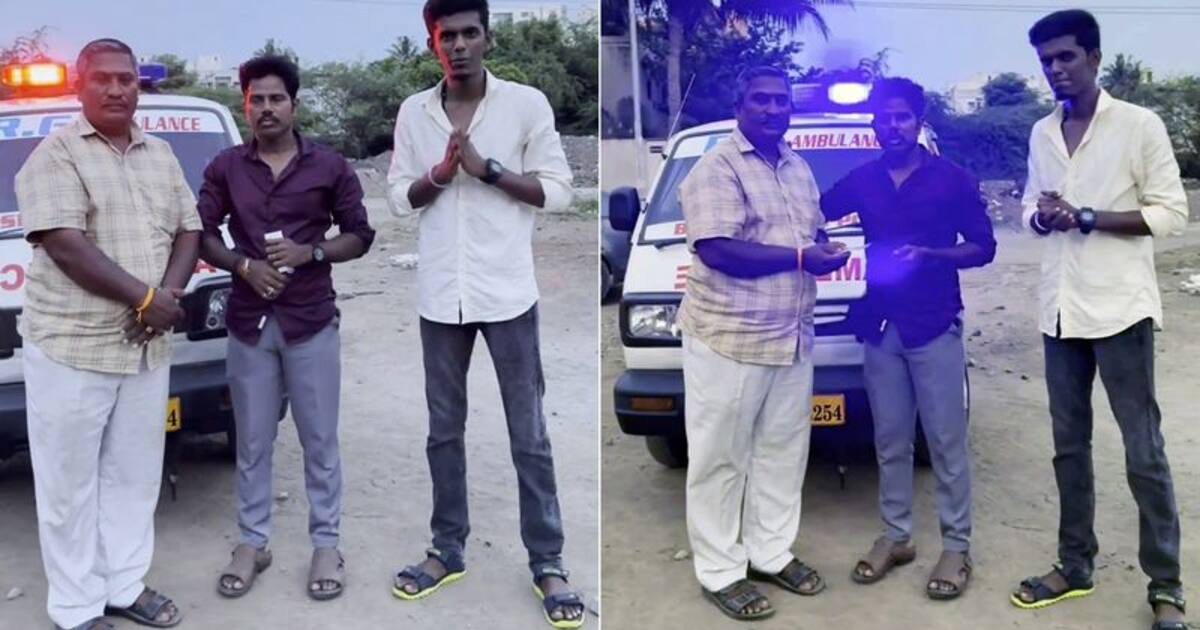 KPY Bala gifted ambulance : ச்ச என்ன மனுஷன்யா... பிறந்தநாளில் முதியோர் இல்லத்துக்கு ஆம்புலன்ஸ் ...