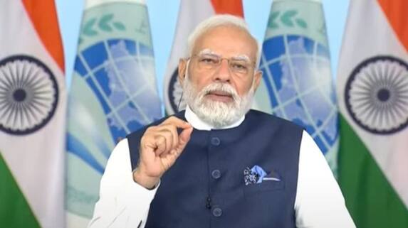 SCO Summit 2023 highlights: Economic development key to vision of 'extended family', says PM Modi