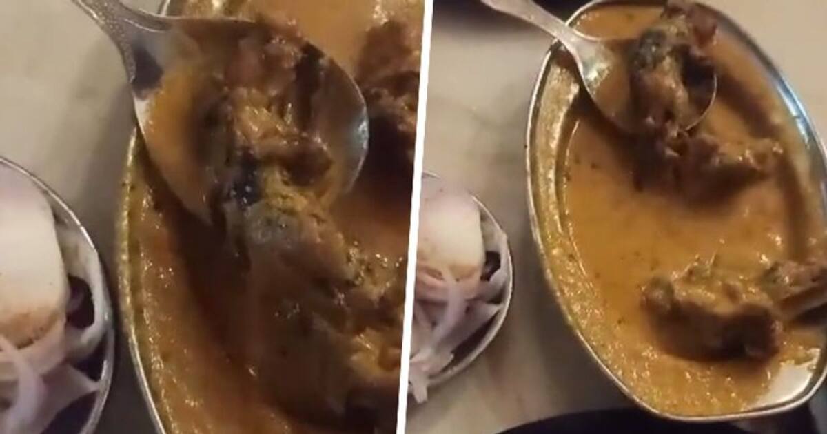WATCH: Ludhiana man posts video of dead rat in restaurant food; leaves ...