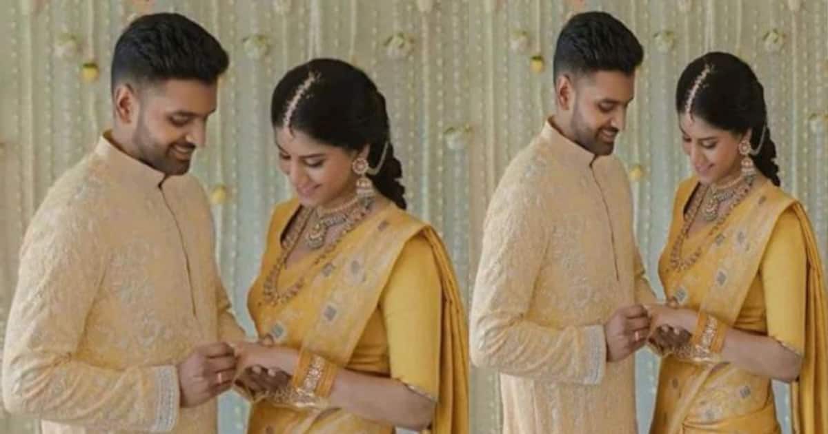 ‘ఈ నగరానికేమైంది’ నటుడు సుశాంత్ రెడ్డి నిశ్చితార్థం.. ఫోటోలు వైరల్