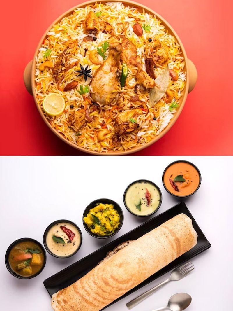 Hyderabadi Biryani to Masala Dosa: 6 tasty South Indian Dishes