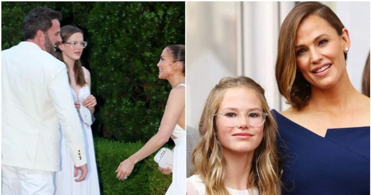 Ben Affleck and Jennifer Garner's daughter Violet Affleck is mother's ...