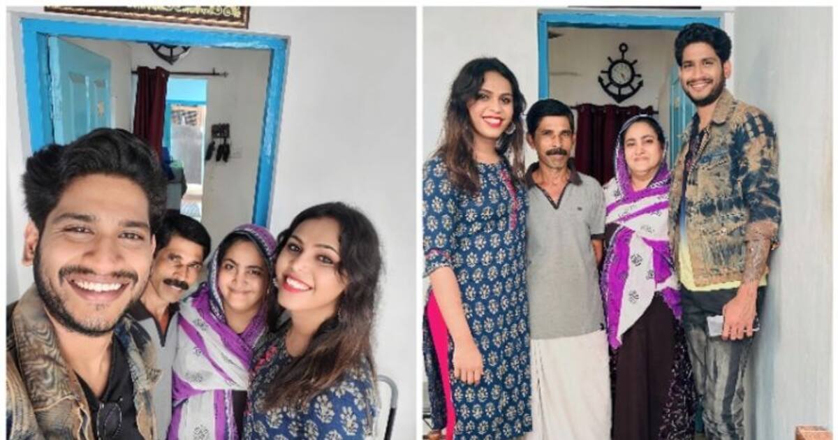 akhil marar "എന്‍റെ കുടുംബവും അഖിലേട്ടനും" : സന്തോഷം തുളുമ്പുന്ന ചിത്രം ...