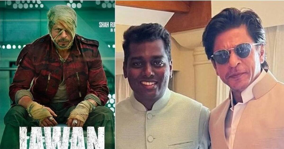 Jawan: Shah Rukh Khan looks stunning in AI-generated avatar; image goes ...