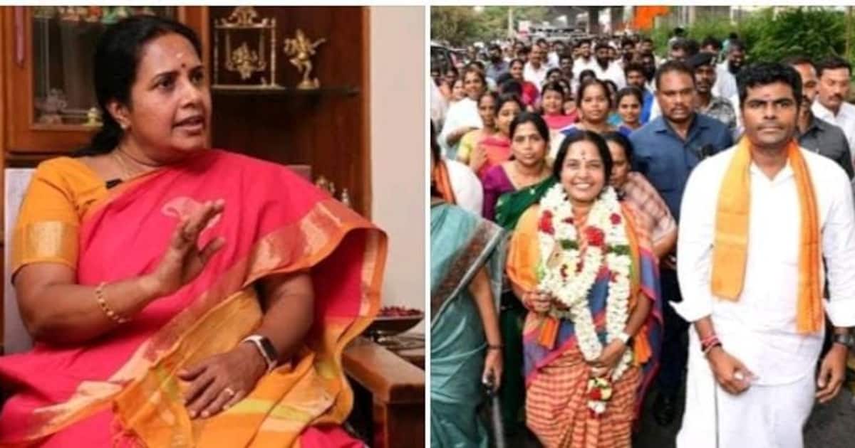 Vanathi srinivasan press meet : எனக்கும் அண்ணாமலைக்கும் இடையே பிரச்னையா ...