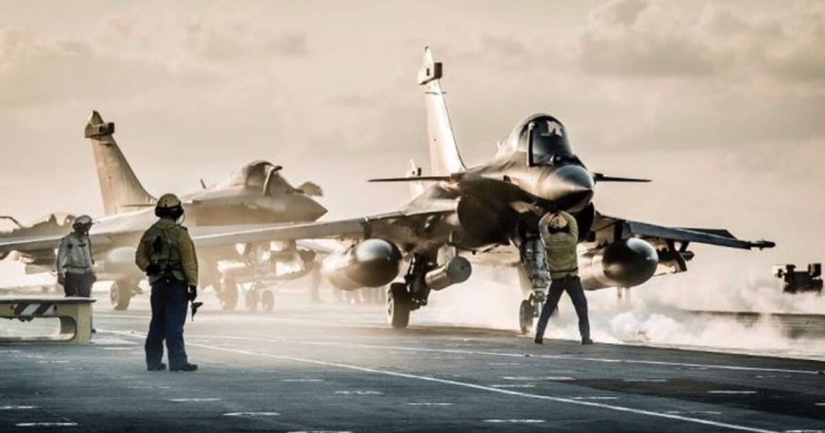 PM Modi's France Visit: Deal for 26 Rafale-M fighter jets, 3 Scorpene ...