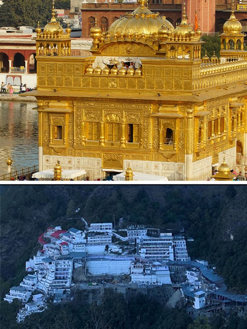 Vaishno Devi to Golden Temple-7 popular temples to visit in India
