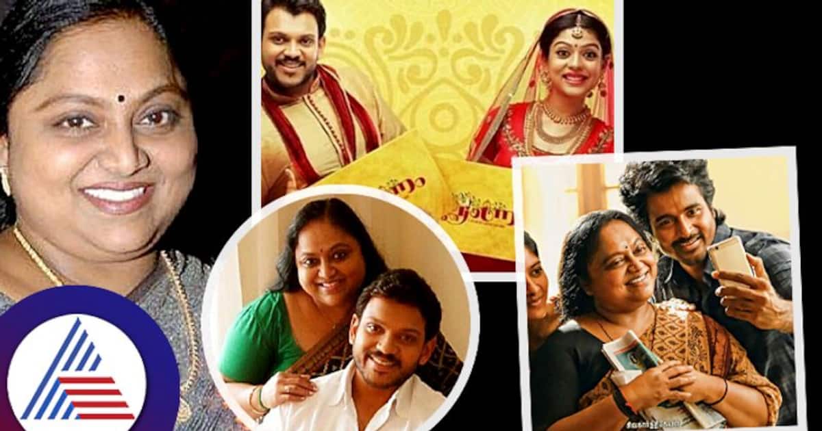 Maaveeran Actress saritha : ஸ்கூல் படிக்கும்போதே திருமணம்... 2 முறை ...