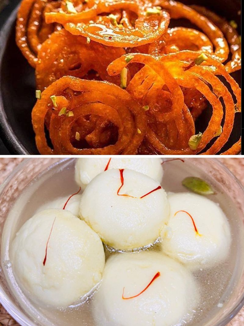 Rosogolla to Jalebi: 7 sweets across India you MUST try