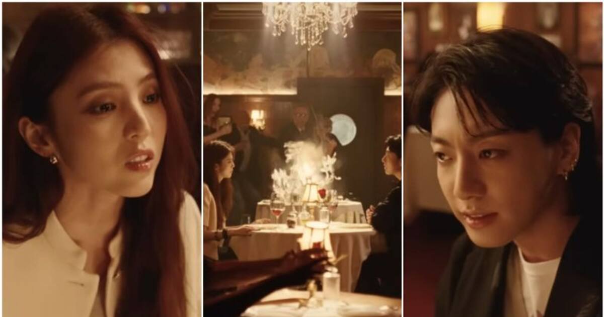 Jungkook's song 'SEVEN' video teaser shows Han So Hee, fans excited to ...
