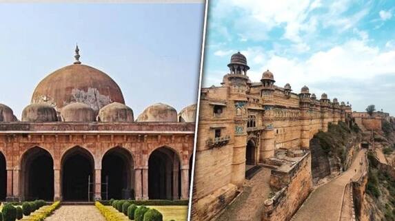 Gwalior fort to Mandu fort: 20 forts of Madhya Pradesh unveiling ...