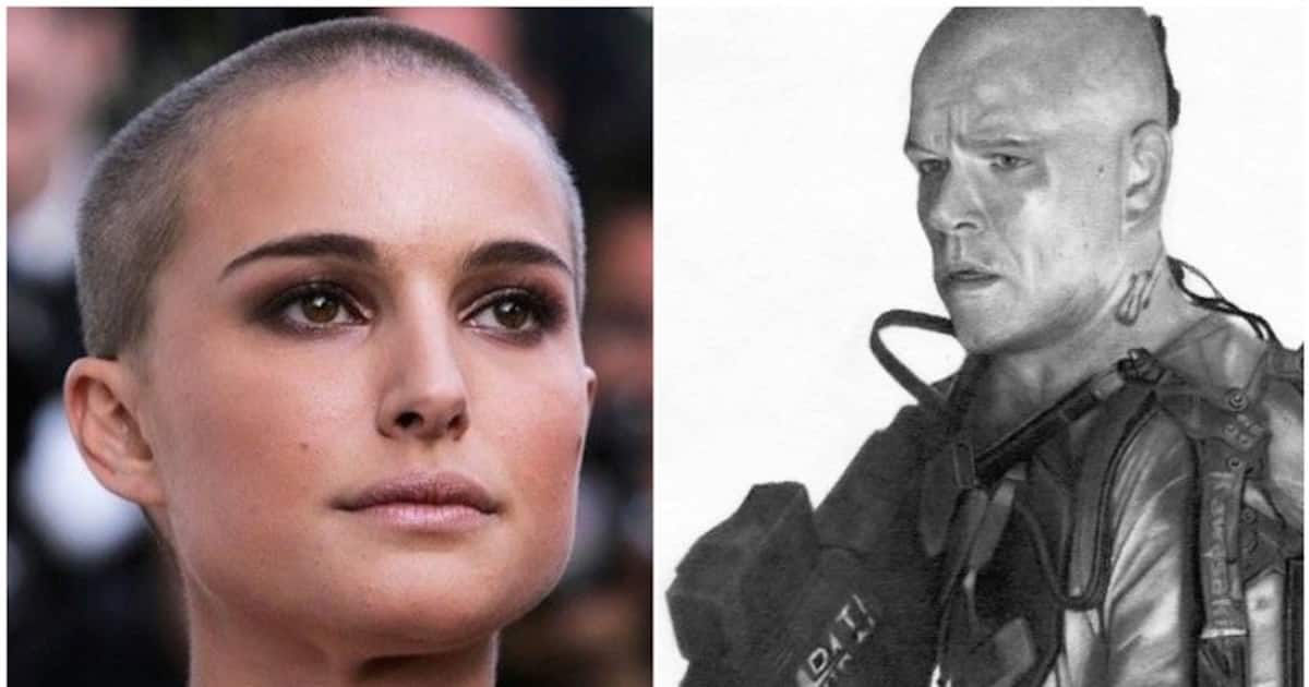 Natalie Portman to Matt Damon: 7 notable actors who went bald for their ...