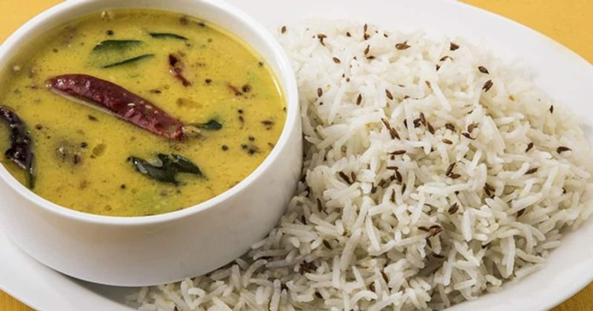 5 Health Benefits of eating Dal Chawal