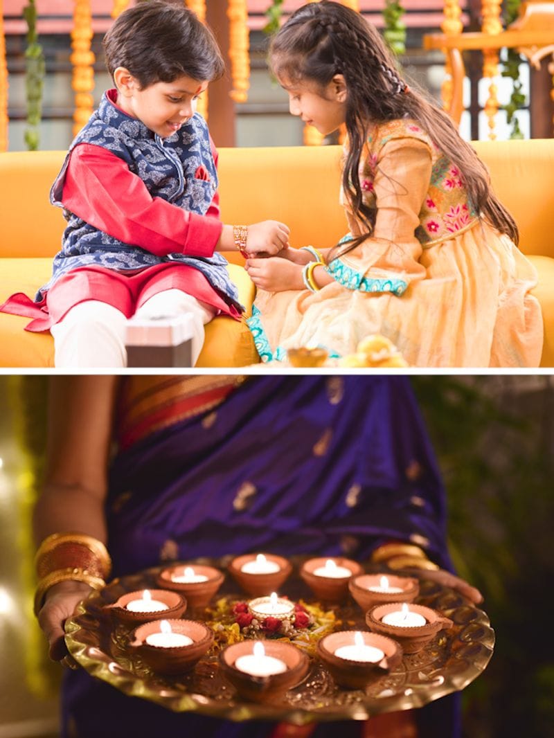 Raksha Bandhan to Diwali-7 popular upcoming Indian festivals
