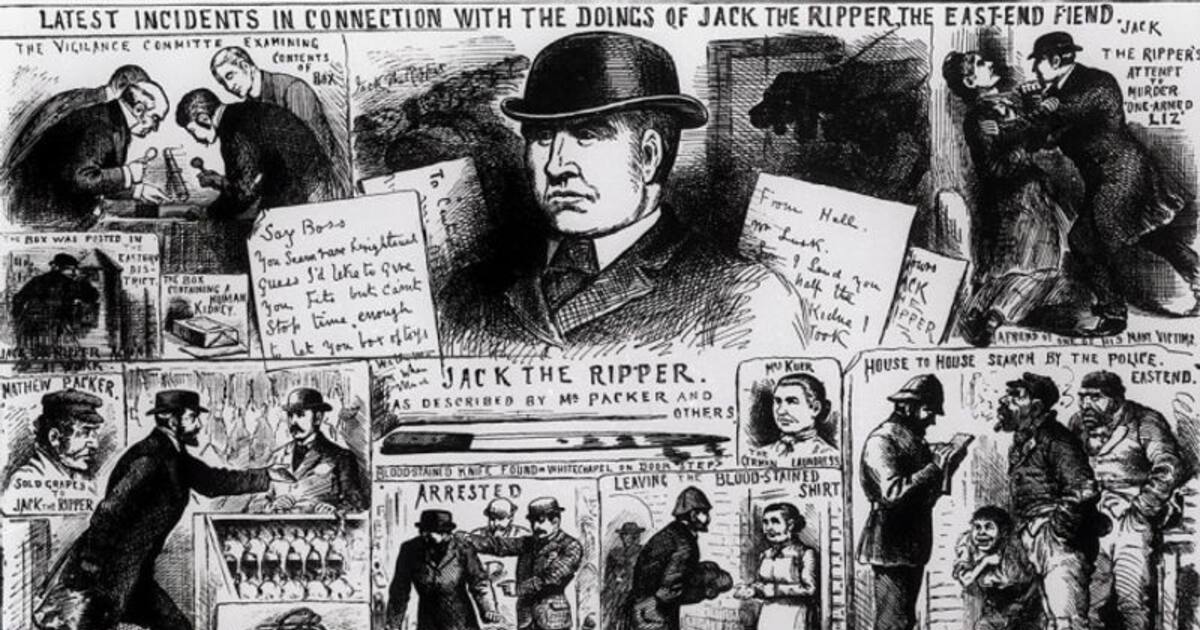 Jack the Ripper's true identity uncovered: A cigar-maker from 19th ...