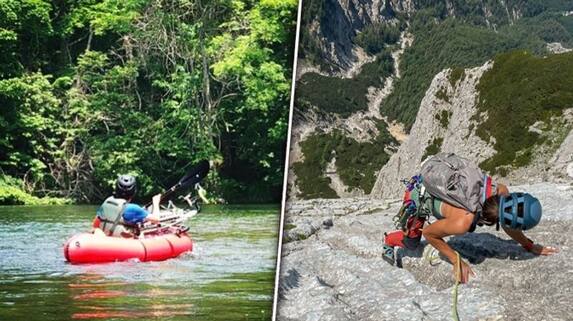 Rock climbing to River rafting: Unleashing the thrills of adventure ...