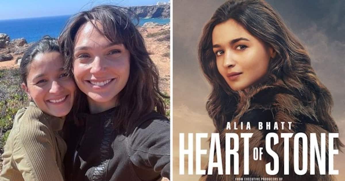 Heart of Stone Alia Bhatt poster: Actress plays Keya Dhawan, enigmatic ...