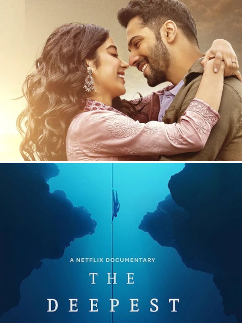 'Bawaal' to 'The Deepest Breath': New OTT releases this week 'Bawaal' to 'The Deepest Breath': New OTT releases this week