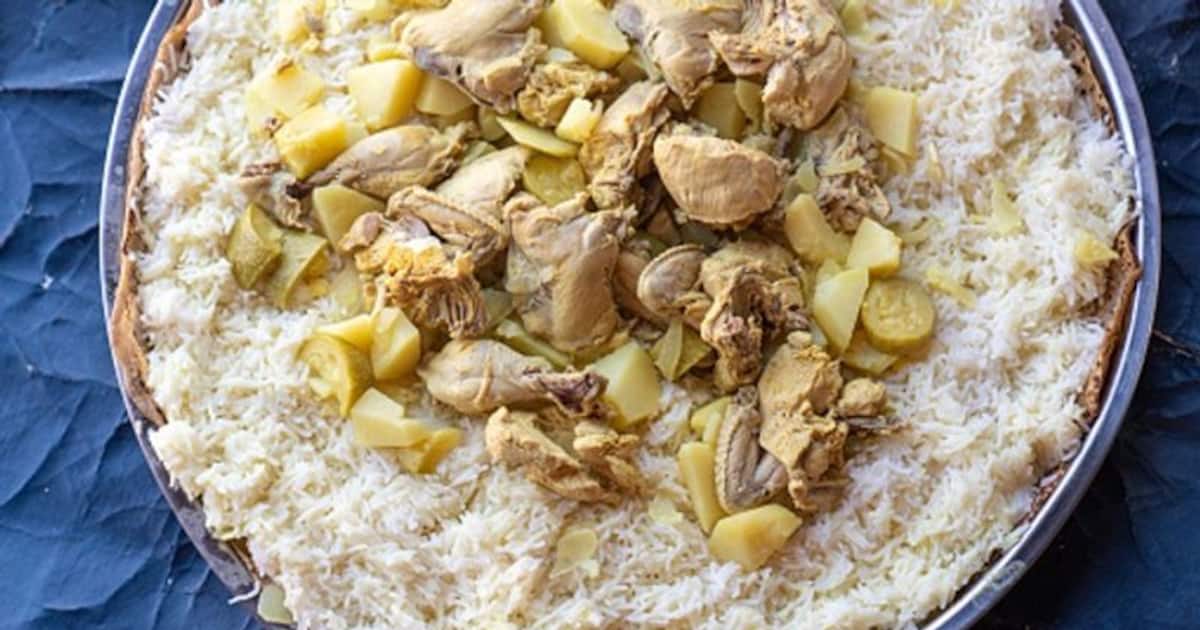 Jordan restaurant provides nap opportunity for those indulging in high-fat national dish Mansaf