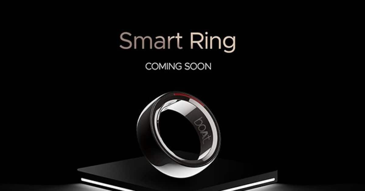 boAt unveils first Smart Ring with heart rate & other health tracking ...