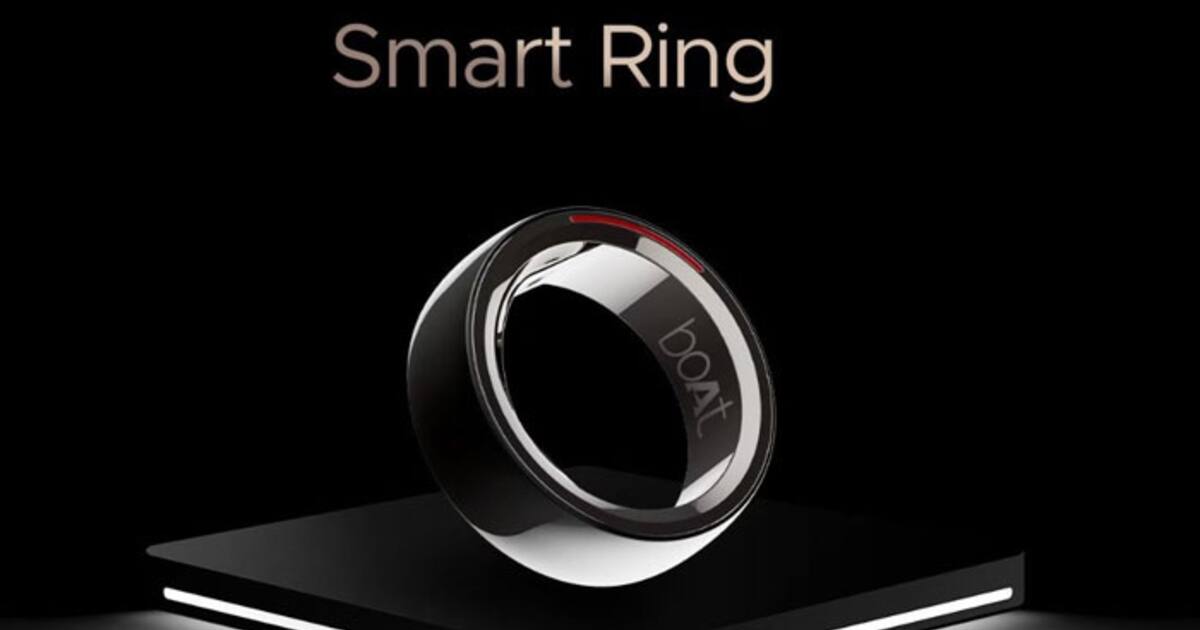 boAts first Smart Ring : സ്മാർട് റിംഗ് അവതരിപ്പിച്ച് ബോട്ട് ...